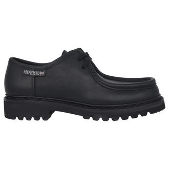 Mephisto Handgemachter Schn&uuml;rschuh - Schwarz - - Shoes - Herren - Schwarzk - 38 1/2 EU