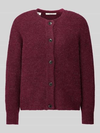 Selected Relaxed Fit Strickjacke aus Woll-Mix Modell LULU