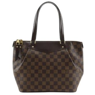 Louis Vuitton Pre-owned Westminster PM Damier Canvas Tote Bag - - Pre-owned - Damen - Braun - ONE SIZE