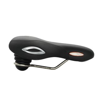 Selle Royal Lookin S&auml;ttel Schwarz 260 x 225 mm