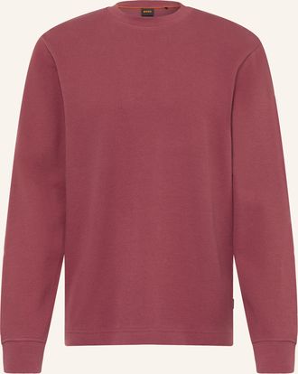 HUGO BOSS Sweatshirt Tempest rot