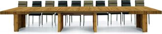 Konte Design Fashion Commerce Tavolo FC1679, Holz, Rovere, 180x100