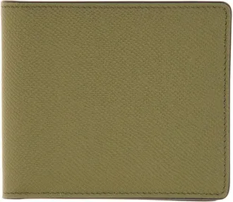 Maison Margiela Bi-Fold Four Stitches Wallet - Green
