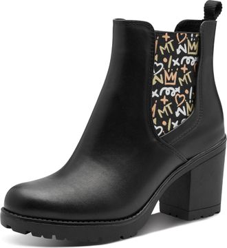 Marco Tozzi Marco Tozzi Damen 2-25414-41 Chelsea-Stiefel, Black Multi, 42 EU