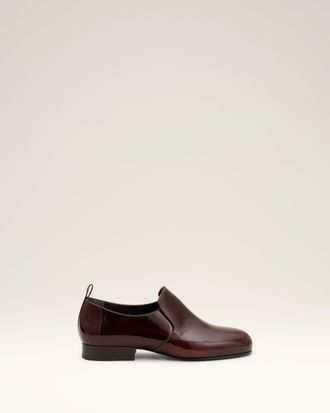 Ami Ami Paris - Flache Schuhe aus braunem Kalbsleder Braun - Gr&ouml;&szlig;e: 36 - f&uuml;r Damen