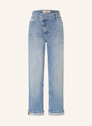 Mos Mosh Mos Mosh Straight Jeans Mmrachel Slanted blau