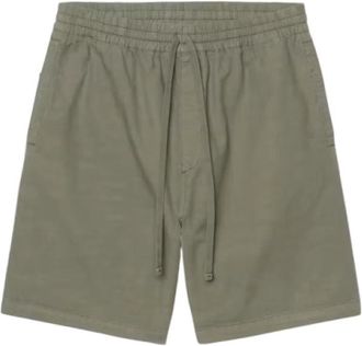 Carhartt Work in Progress Homme, Shorts, Vert, Taille: S Shorts d&eacute;contract&eacute;s