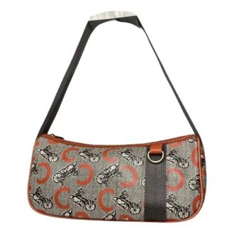 Celine Sac bandouli&egrave;re en cuir Pre-owned - Femme - Pre-owned - Gris - Taille: ONE Size