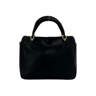 Celine Pre-owned Vintage Boston Bag - Femme - Pre-owned - Noir - Taille: ONE Size