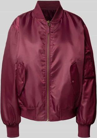 Anine Bing Bomberjacke mit metallischen Akzenten Modell LEON