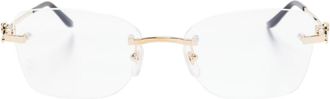 Cartier Panth&egrave;re de Cartier Brille - Gold