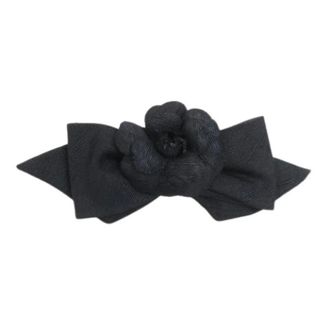 Chanel Barrette Pre-owned - Femme - Pre-owned - Noir - Taille: ONE Size