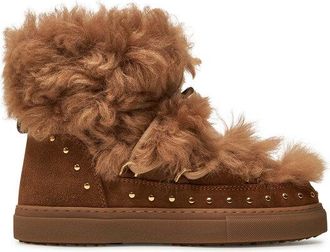 INUIKII Schneeschuhe Long Curly 75202-051 Braun