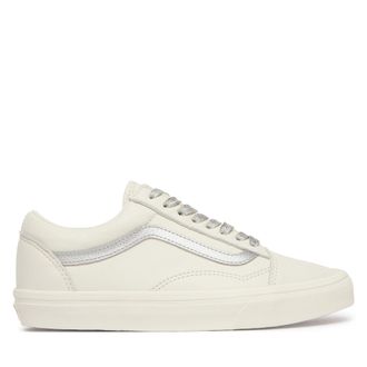 Vans Sneakers aus Stoff Vans Old Skool VN000D6WC9F1 Creme