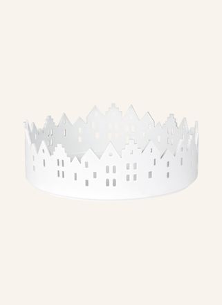 R&auml;der R&auml;der Schale Innenstadt weiss