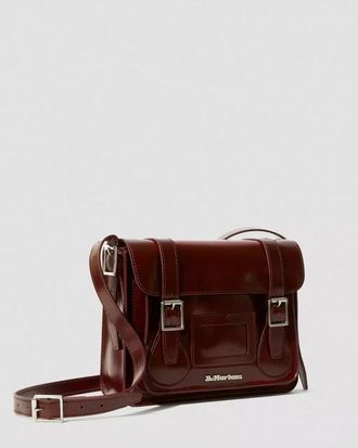 Dr. Martens Homme, Sacs, Rouge, Taille: ONE Size Sac bandouli&egrave;re v&eacute;gan 18 cm