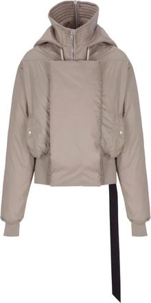 Rick Owens Femme, Vestes, Gris, Taille: 38 FR Alice Parka