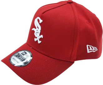 New Era New Era - Baseball-M&uuml;tze f&uuml;r Herren/Damen Unisex (Rot/Wei&szlig;)