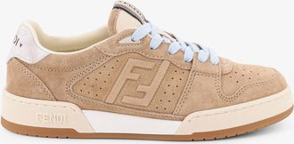 Fendi Fendi Match suede sneakers - FENDI - gender_Woman