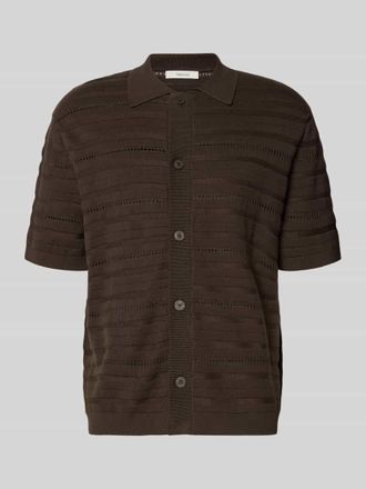 Selected Regular Fit Strickjacke aus reiner Baumwolle Modell PALLE