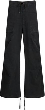 Entire studios Pantalon avec cordons en coton