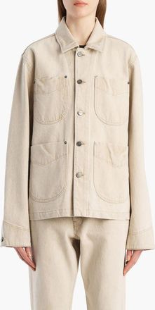 Khaite H26 Jacket - Beige