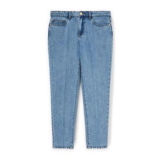Motivi Regular Fit Jeans mit B&uuml;gelfalte - - Jeans - Damen - Blau - XS