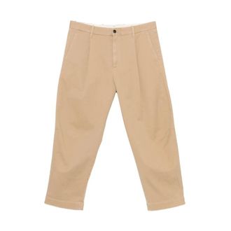 Nine In The Morning Homme, Pantalons, Beige, Taille: L Giulio Pantalons