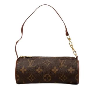 Louis Vuitton Pre-owned Papillon Pochette - Femme - Pre-owned - Brun - Taille: ONE Size