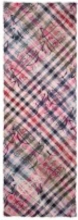 Vivienne Westwood Homme, Accessoires, Rose, Taille: ONE Size Multi-Check Tartan Scarf