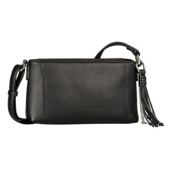 Tom Tailor Denim Priya Damen Umh&auml;ngetasche Crossbody Bag Klein Schwarz