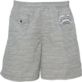C.P. Company C.p. Company, Homme, Maillots de bain, Gris, Taille: 2XL Flatt Nylon Striped Swim Shorts