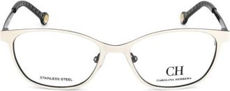 Carolina Herrera Femme, Accessoires, Noir, Taille: ONE Size Cat-Eye Eyeglasses Frame