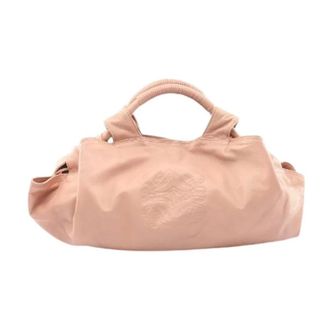 Loewe Pre-owned Nappa Aire Lederhandtasche - - Pre-owned - Damen - Rosa - ONE SIZE