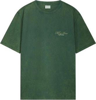 Filling Pieces Homme, Tops, Vert, Taille: S T-shirt Vinyl
