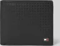 Tommy Hilfiger Portemonnaie aus echtem Rindsleder