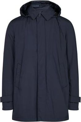 Herno Parka droite &agrave; capuche