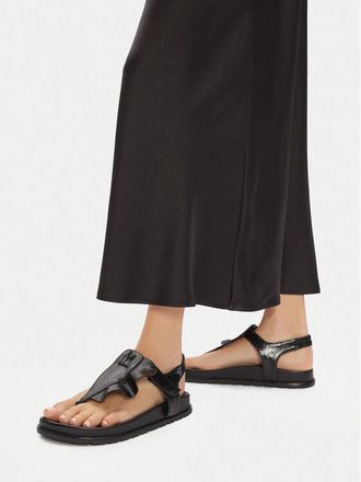 Badura Sandalen LAVENDER-118103 Schwarz