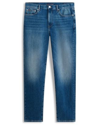 Tommy Hilfiger Jeans Denton mit Stretchanteil und Waschung, Slim Straight Fit in