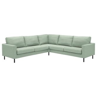 IKEA SALTSJ&Ouml;BADEN Ecksofa 4-sitzig