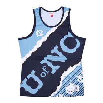Mitchell & Ness North Carolina Tar Heels Basketballweste - - Sport - Herren - Mehrfarbig - XL