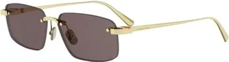 Dior Femme, Accessoires, Jaune, Taille: 57 MM S4U Lunettes de soleil