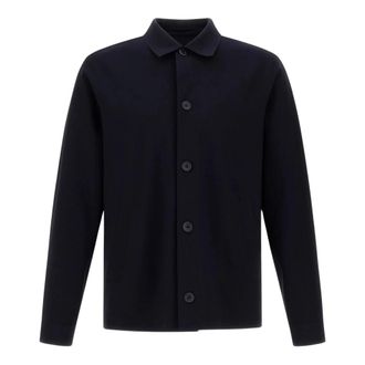 Herno Leichte Scuba Hemdjacke - - Knitwear - Herren - Blau - M