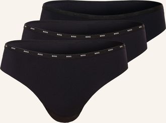 HUGO BOSS 3er-Pack Slips Micro schwarz