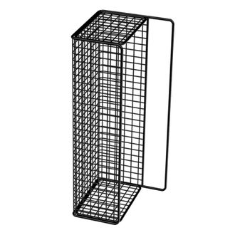 BESPORTBLE Bohrfreier Wandkorb aus Eisen Mittlerer Duschkorb mit Ablaufrillen Make Up und Shampoo Halter für Badezimmer und Küche