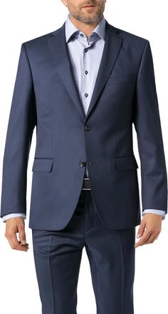 Carl Gross Carl Gross Herren Sakko blau