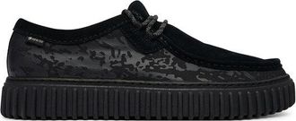 Clarks Halbschuhe Torhill GTX 26329451 Schwarz