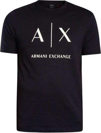 A|X Armani Exchange T-shirt slim graphique &agrave; grand logo