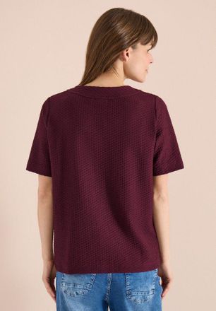 Cecil T-Shirt Rundhalsausschnitt