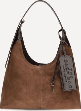 Marc Jacobs Sack Suede Shoulder Bag Female UNI